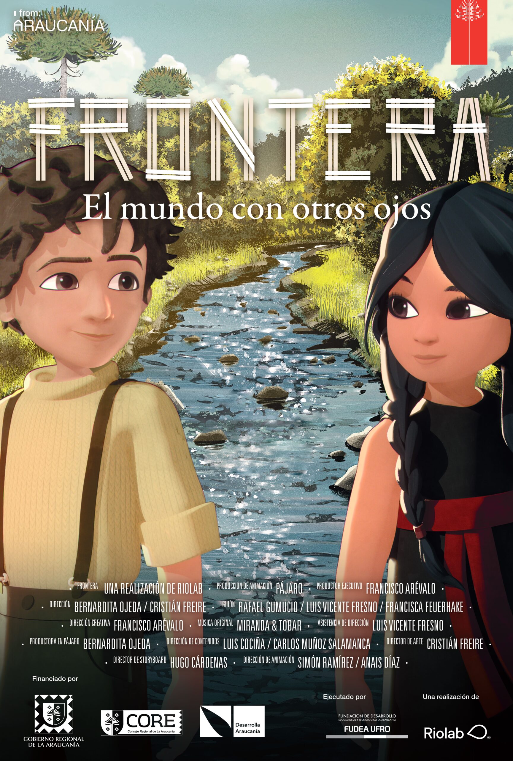 Frontera | Festival Santiago Wild