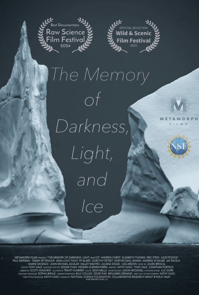 Memory of Darkness Light and Ice | Festival Santiago Wild